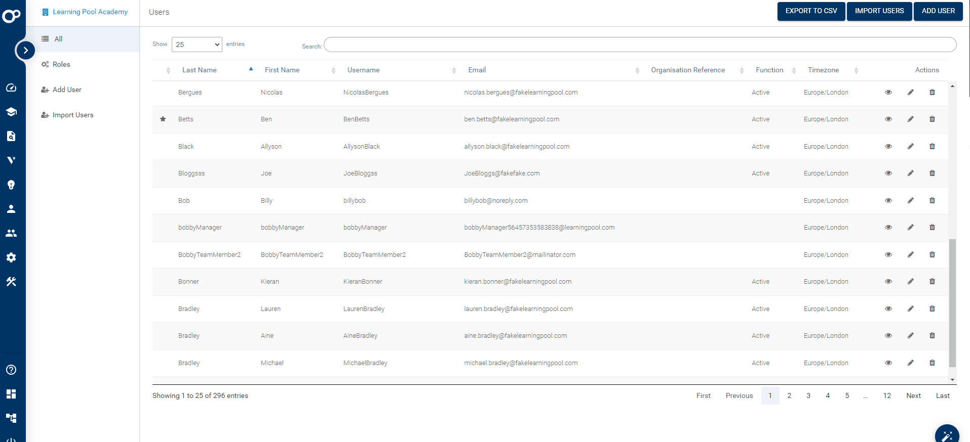 How to log in as another user – Learning Pool Help Centre