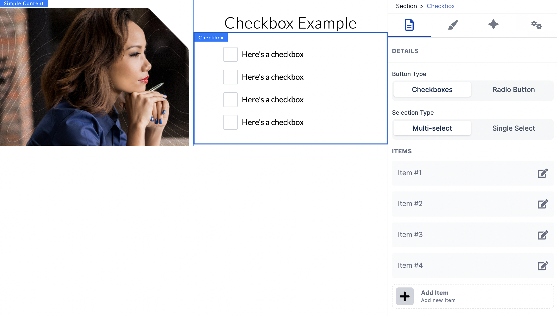 Checkbox Block – Learning Pool Help Centre