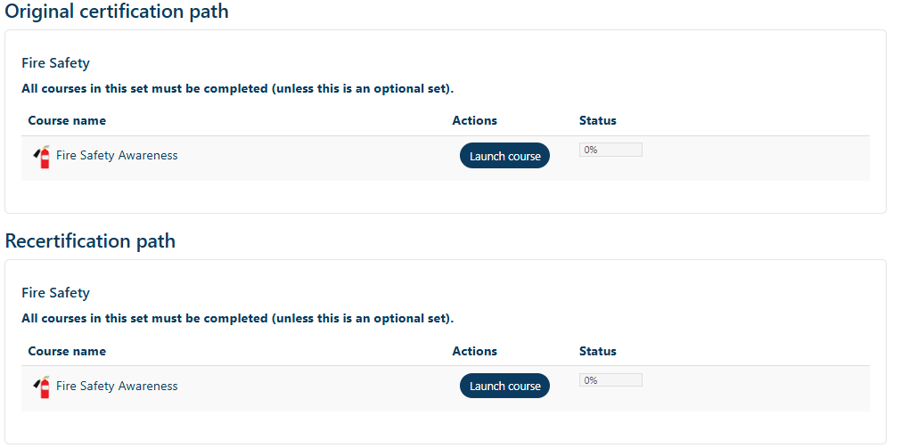 Creating a Certification - Appearance Tab – Learning Pool Help Centre