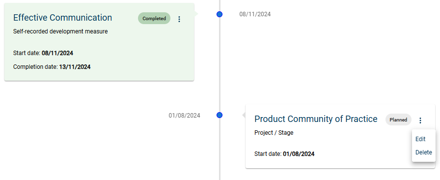 Development plan – Learning Pool Help Centre