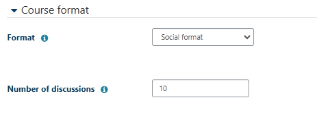 Social format – Learning Pool Help Centre