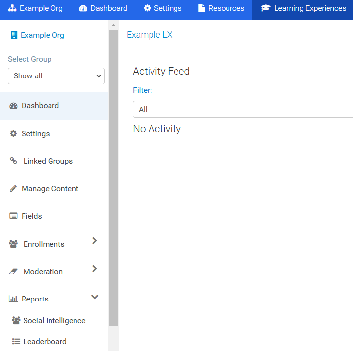 Learning Platform Reporting – Learning Pool Help Centre