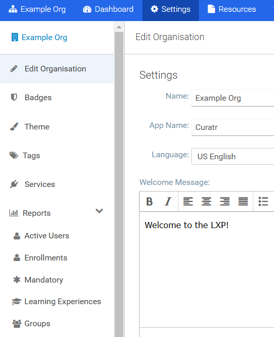 Learning Platform Reporting – Learning Pool Help Centre
