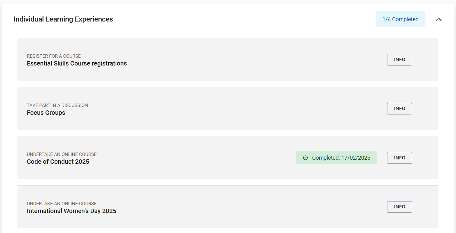 My Reports – Learning Pool Help Centre