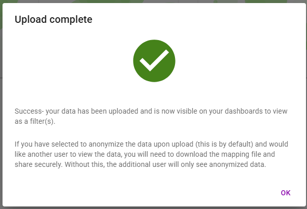 Adding Additional Filters via Demographic File Upload – Learning Pool Help Centre