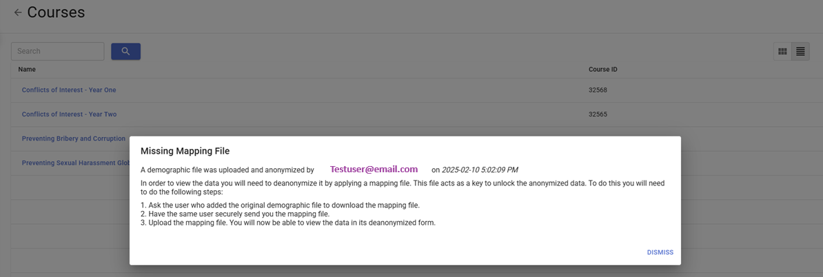 Adding Additional Filters via Demographic File Upload – Learning Pool Help Centre