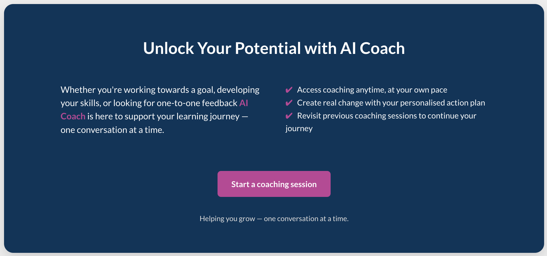 Content Block templates – Learning Pool Help Centre