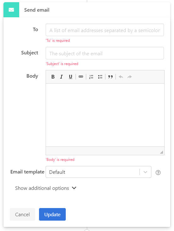 Customising your emails – Learning Pool Help Centre