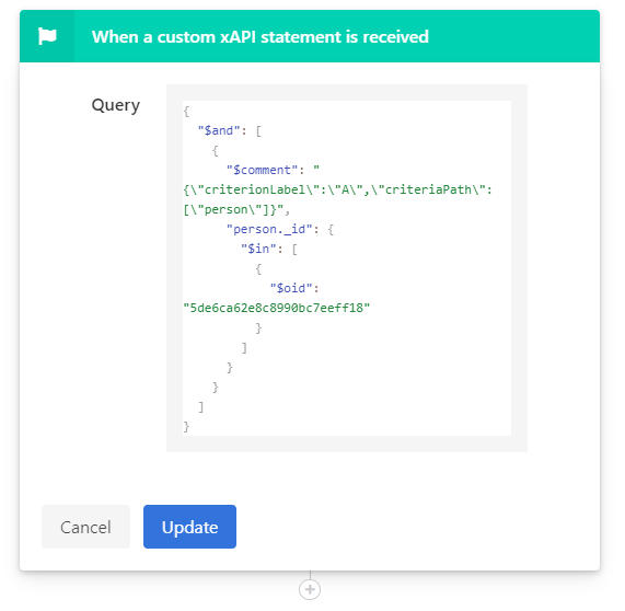 Configuring your trigger – Learning Pool Help Centre Configuring your trigger – Learning Pool Help Centre