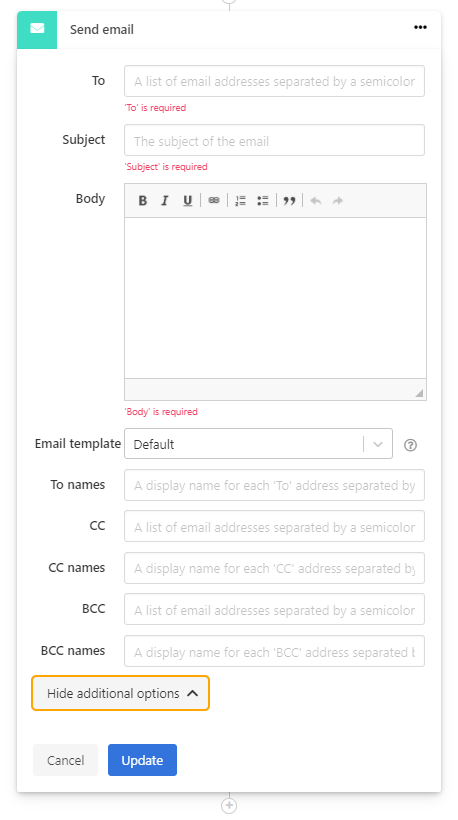 Designing workflows – Learning Pool Help Centre