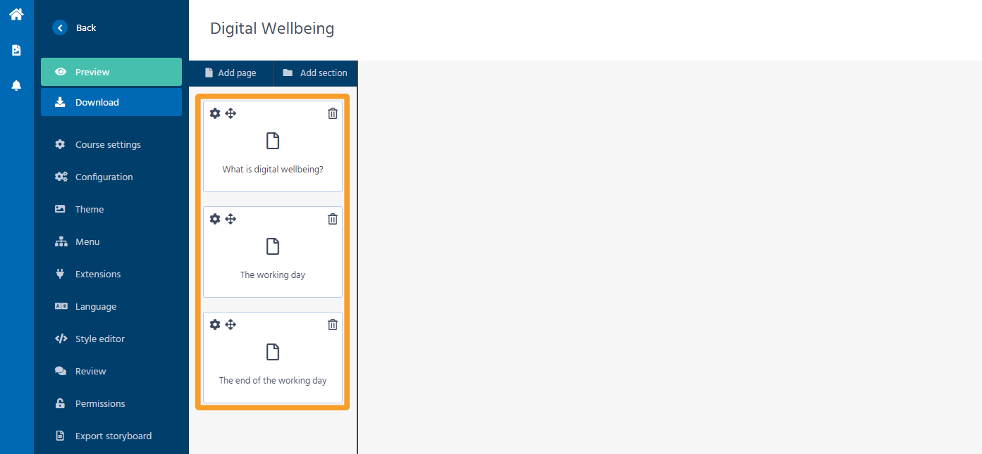 The key concepts – Learning Pool Help Centre