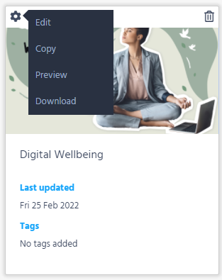 Creating and managing courses – Learning Pool Help Centre