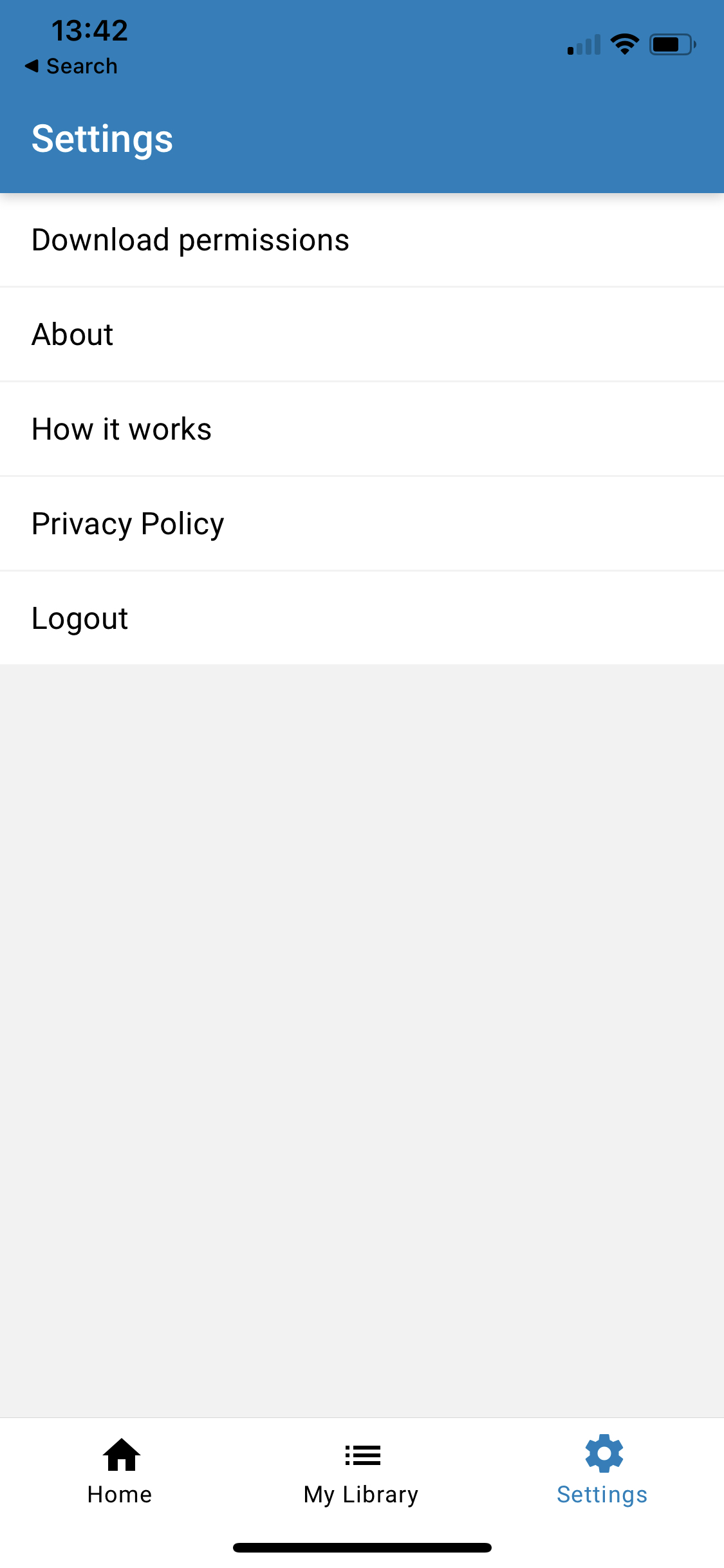 Learning Pool LXP mobile app – Learning Pool Help Centre