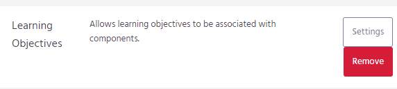 Learning Objectives – Learning Pool Help Centre