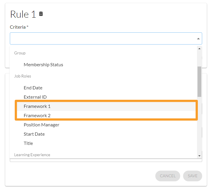 Frameworks: what they are and how they are used – Learning Pool Help Centre