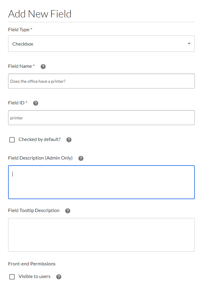 Profile fields – Learning Pool Help Centre
