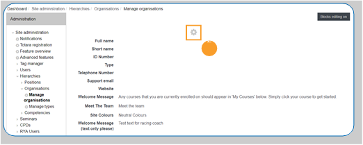 Contact us block – Learning Pool Help Centre