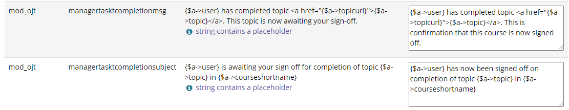 Translations and languages – Learning Pool Help Centre