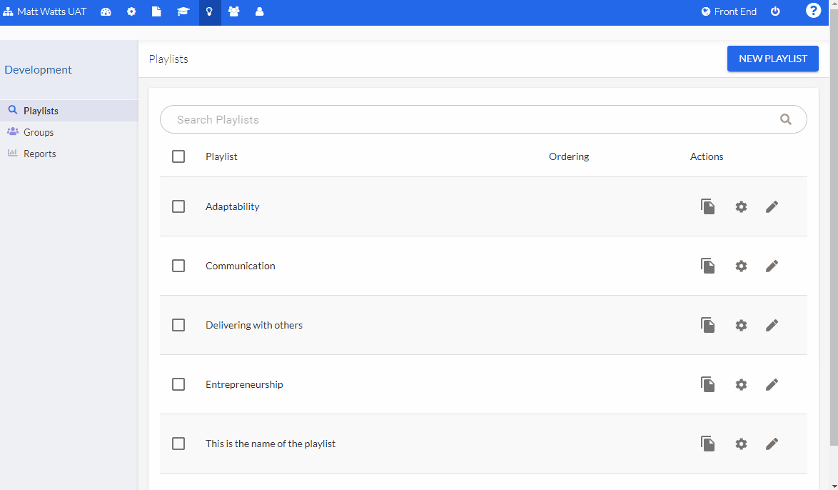 Recommendations – Learning Pool Help Centre