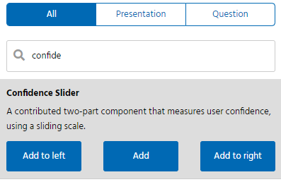 Confidence slider – Learning Pool Help Centre