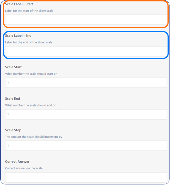 Confidence slider – Learning Pool Help Centre