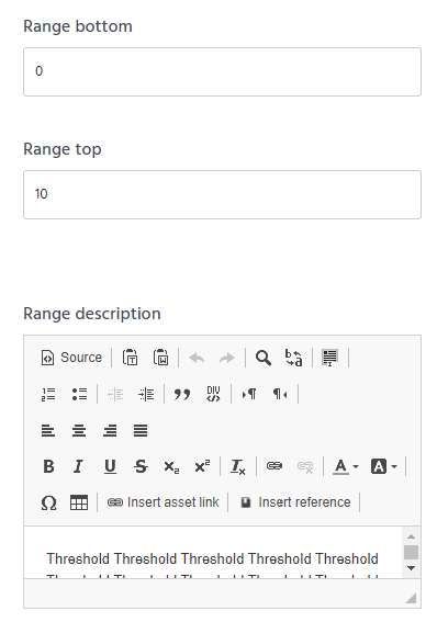 Confidence slider – Learning Pool Help Centre