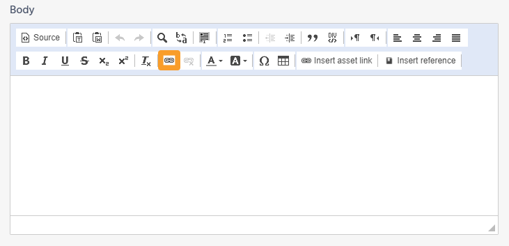 Hyperlinks – Learning Pool Help Centre