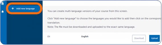 Multi-language – Learning Pool Help Centre
