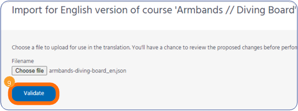 Multi-language – Learning Pool Help Centre