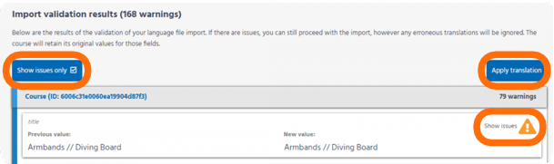 Multi-language – Learning Pool Help Centre