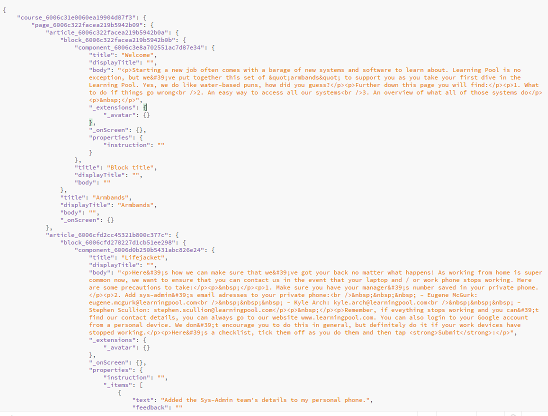Multi-language – Learning Pool Help Centre