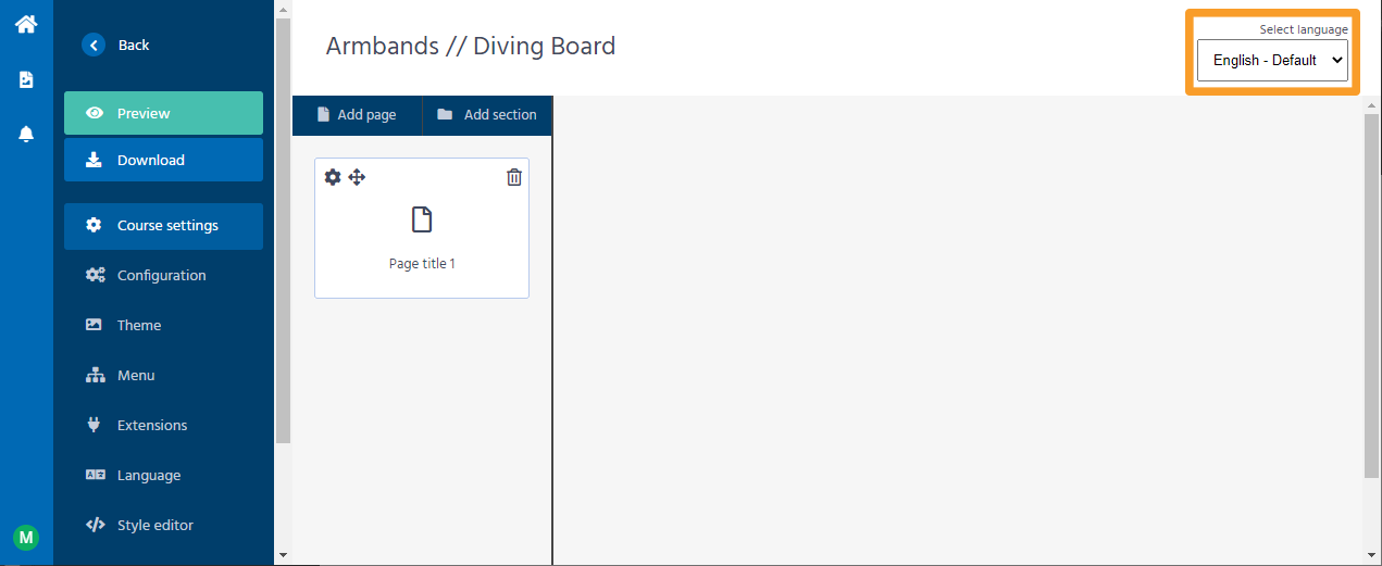 Multi-language – Learning Pool Help Centre