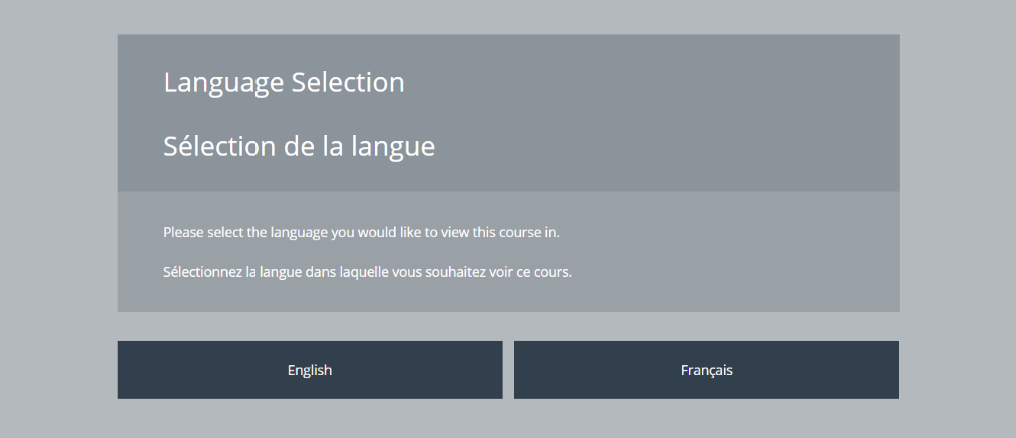 Multi-language – Learning Pool Help Centre