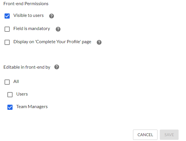 Complete your profile – Learning Pool Help Centre
