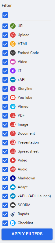 Introducing resources – Learning Pool Help Centre