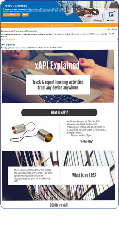 An introduction to course formats – Learning Pool Help Centre