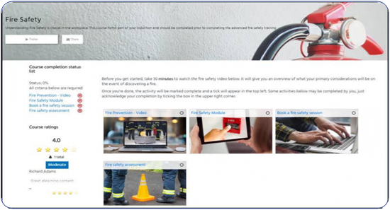 Tiles format – Learning Pool Help Centre