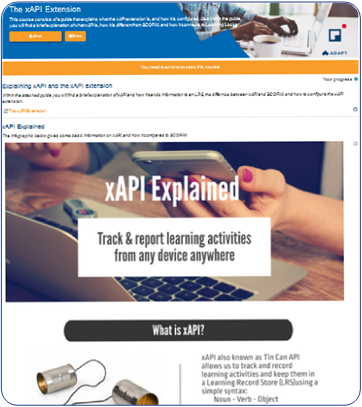 Topics format – Learning Pool Help Centre