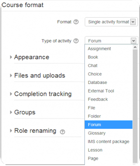 Single activity format – Learning Pool Help Centre