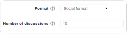 Social format – Learning Pool Help Centre