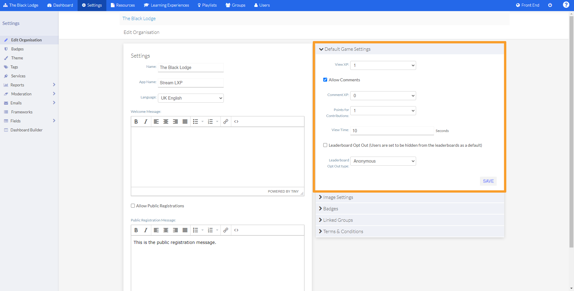 XP points – Learning Pool Help Centre