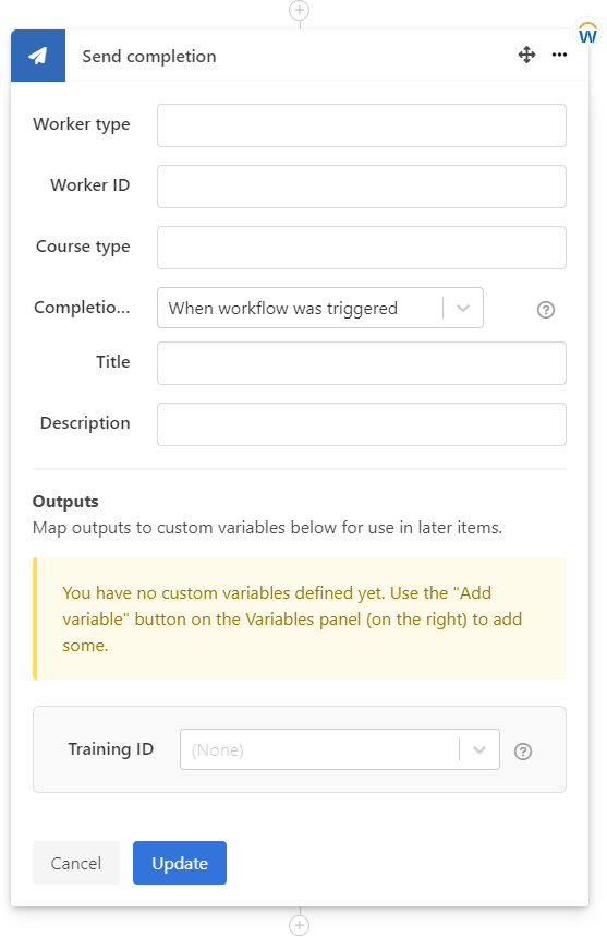 Send completion to Workday – Learning Pool Help Centre