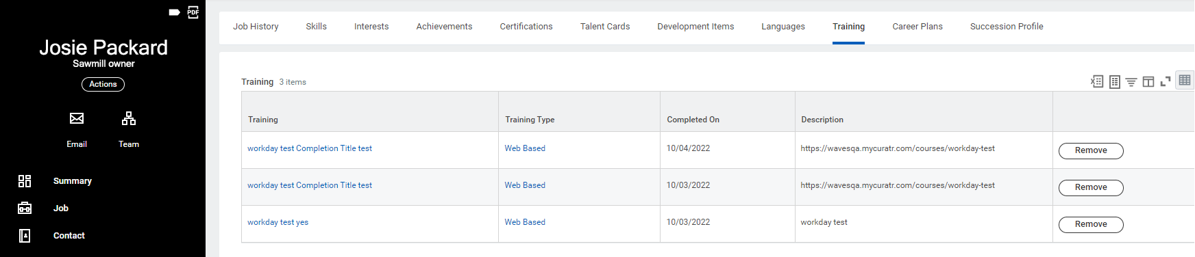 Send completion to Workday – Learning Pool Help Centre