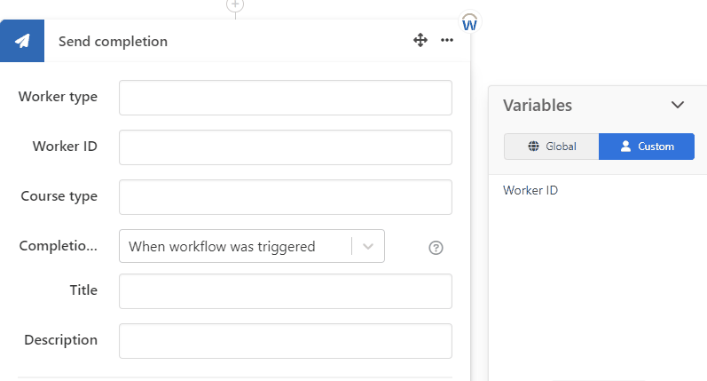 Send completion to Workday – Learning Pool Help Centre