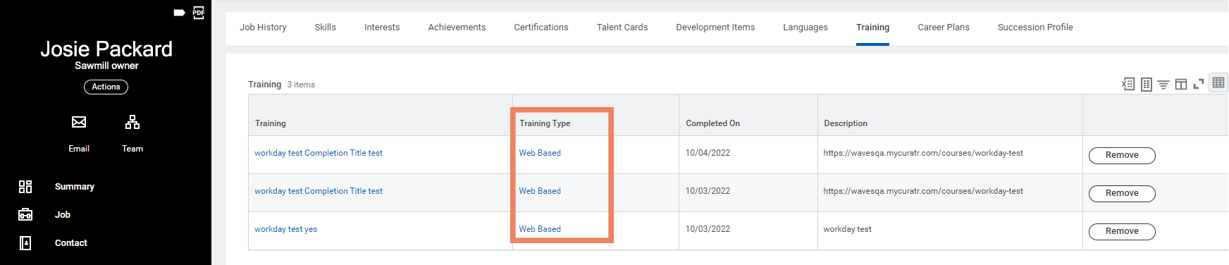 Send completion to Workday – Learning Pool Help Centre