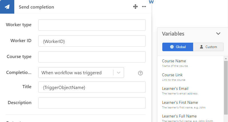 Send completion to Workday – Learning Pool Help Centre