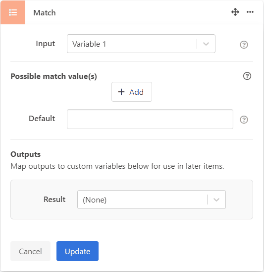 Match – Learning Pool Help Centre