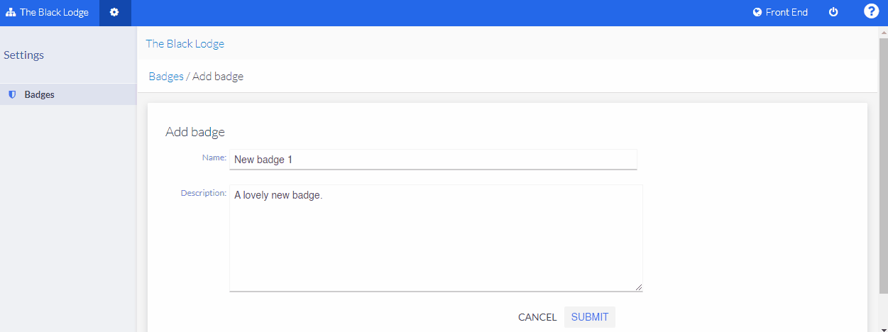 Badges – Learning Pool Help Centre