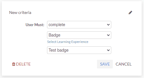 Badges – Learning Pool Help Centre