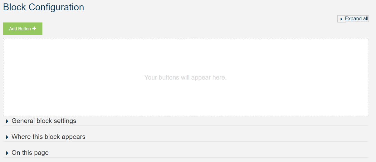 Buttons block – Learning Pool Help Centre